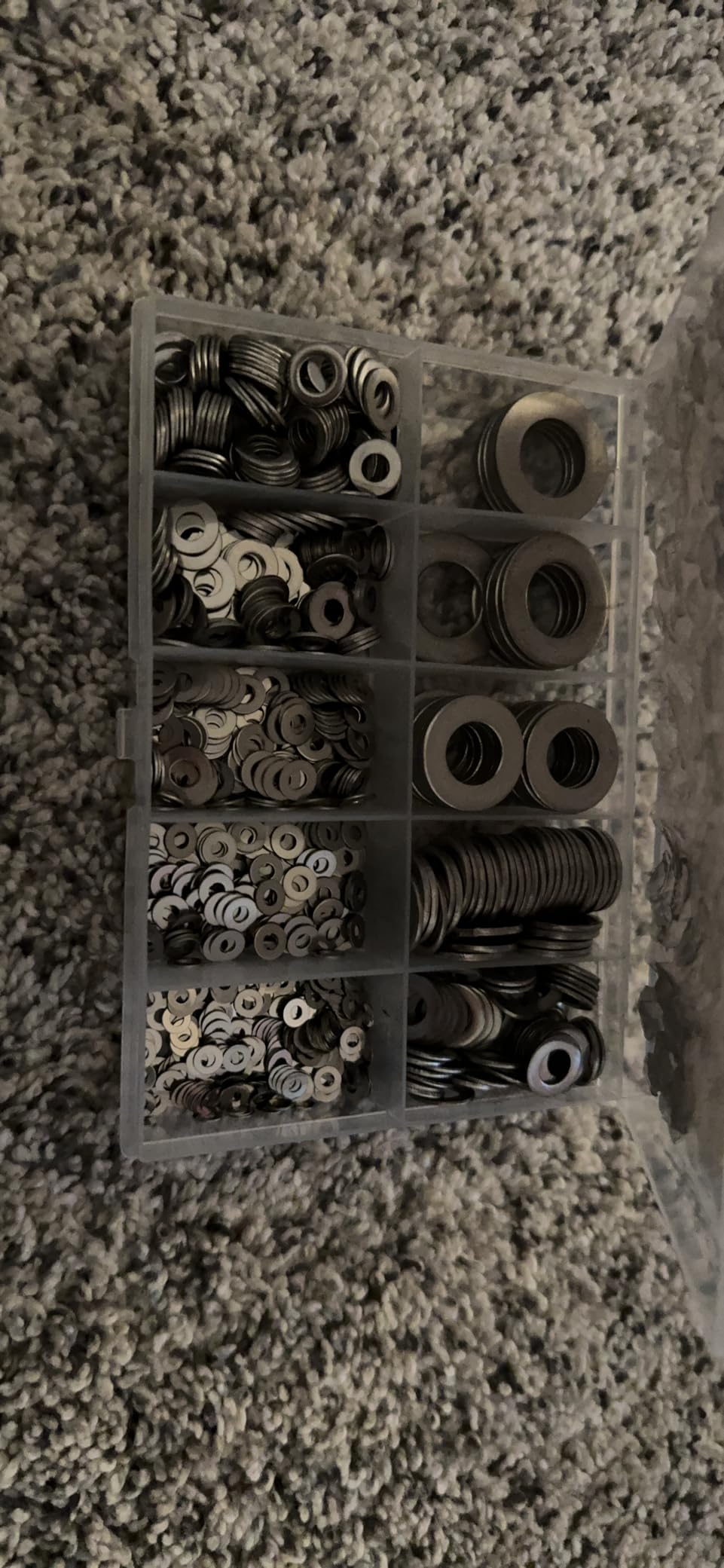 800Pcs Assorted Washers for Screws - 304 Stainless Steel Flat Washers ...