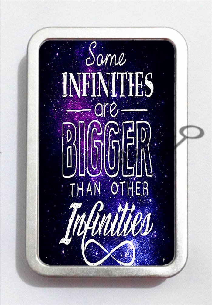 Some Infinities Are Bigger Than Other Infinities