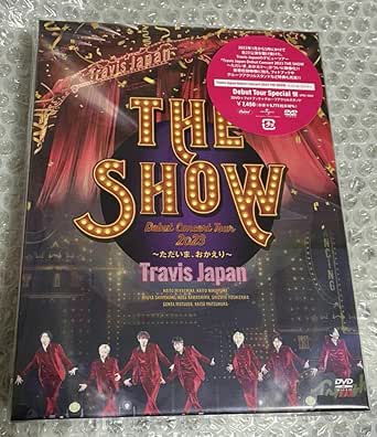 Amazon.co.jp: Travis Japan トラジャ THE SHOW DVD : パソコン・周辺機器
