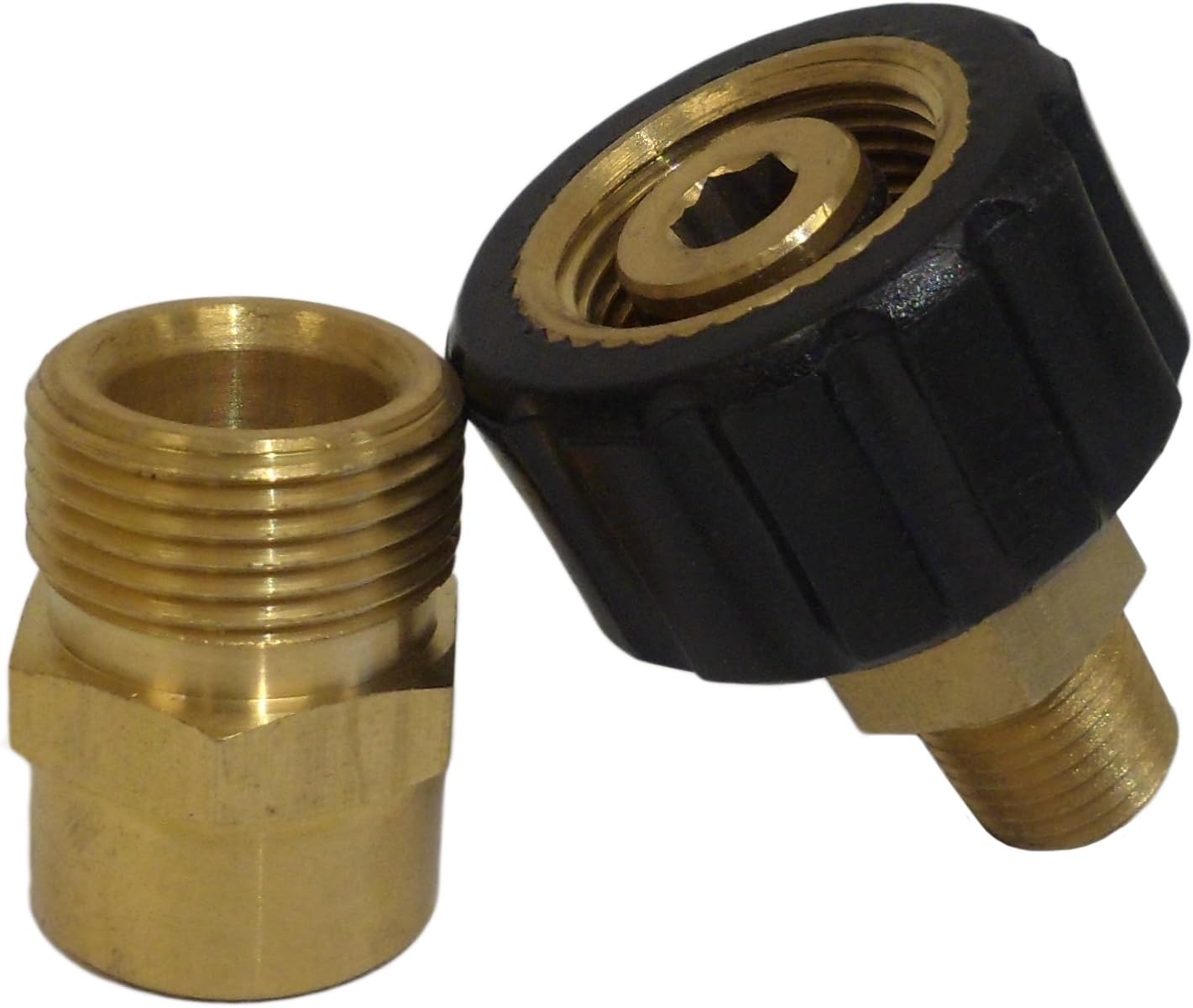 Ultimate Washer UW16-PW4DCF Pressure Washer Screw Nipple, M22 x 1/4 ...