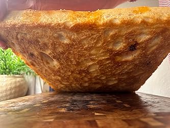 Amazon.com: LloydPans Kitchenware 16x12 Inch Grandma Style Pizza Pan ...