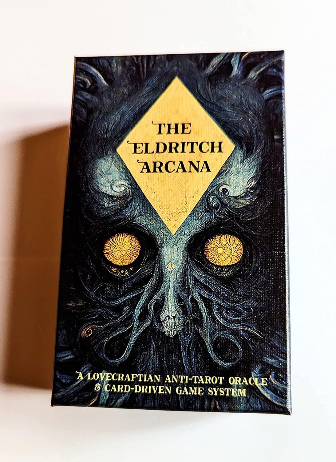 The Eldritch Arcana: A Lovecraftian, non traditional tarot style oracle ...