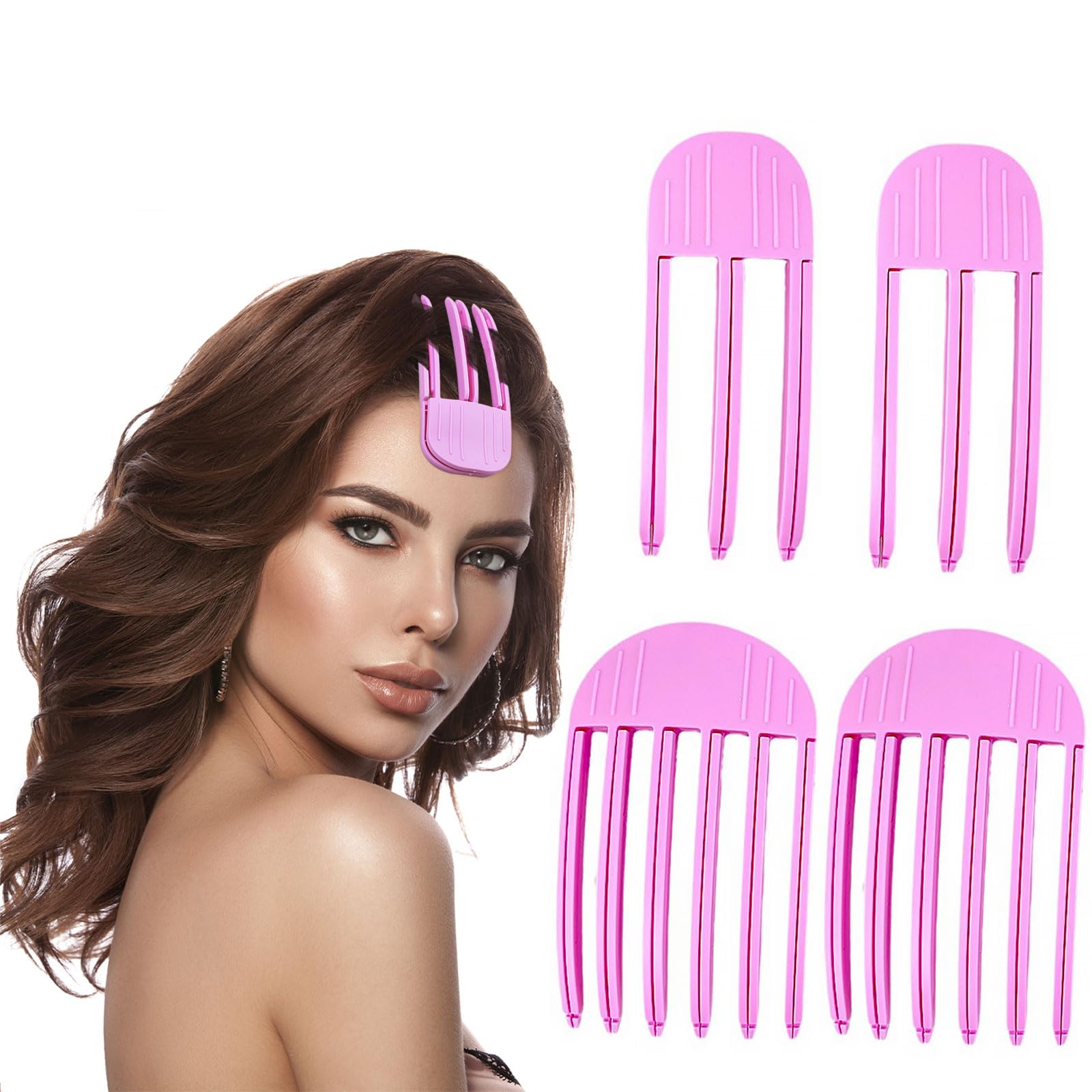 Amazon.com : Heatless Volume Clips, Wind Shaping Styling Comb for ...