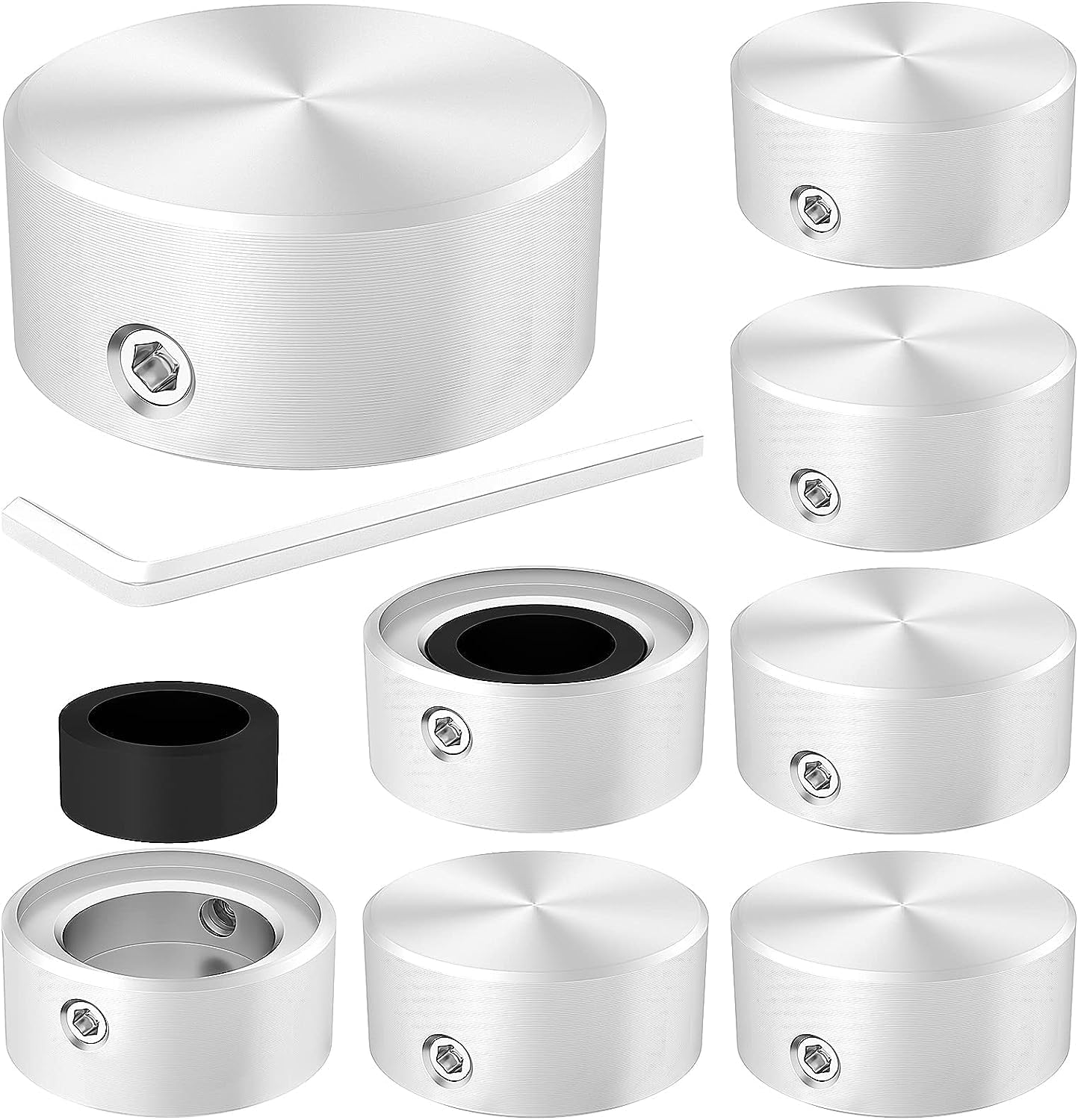 Amazon.com: DaierTek 14Pcs Guitar Effect Pedal 3PDT Footswitch + Metal ...