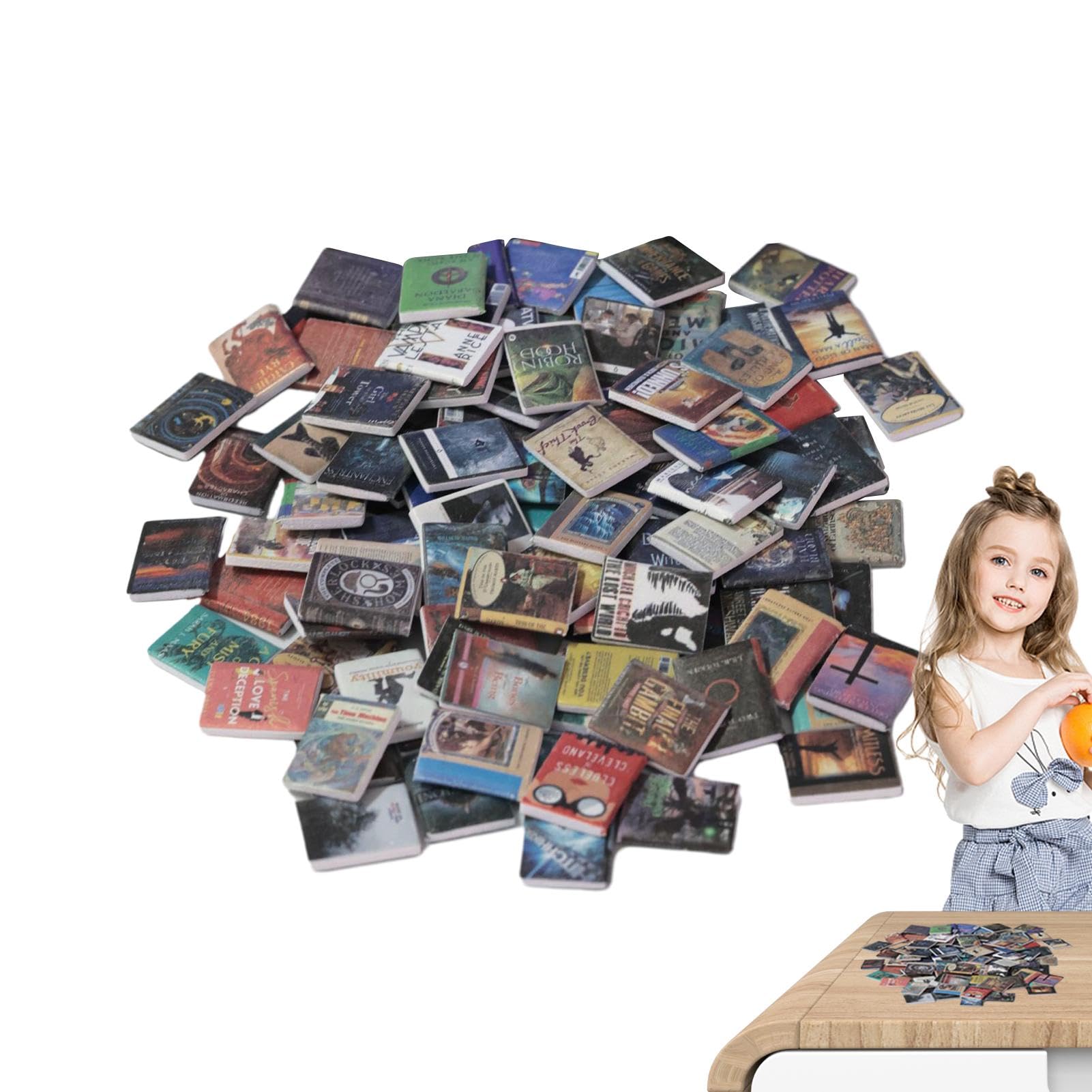 Amazon.com: 200/400 Miniatures Doll House Books - Assorted Timeless ...