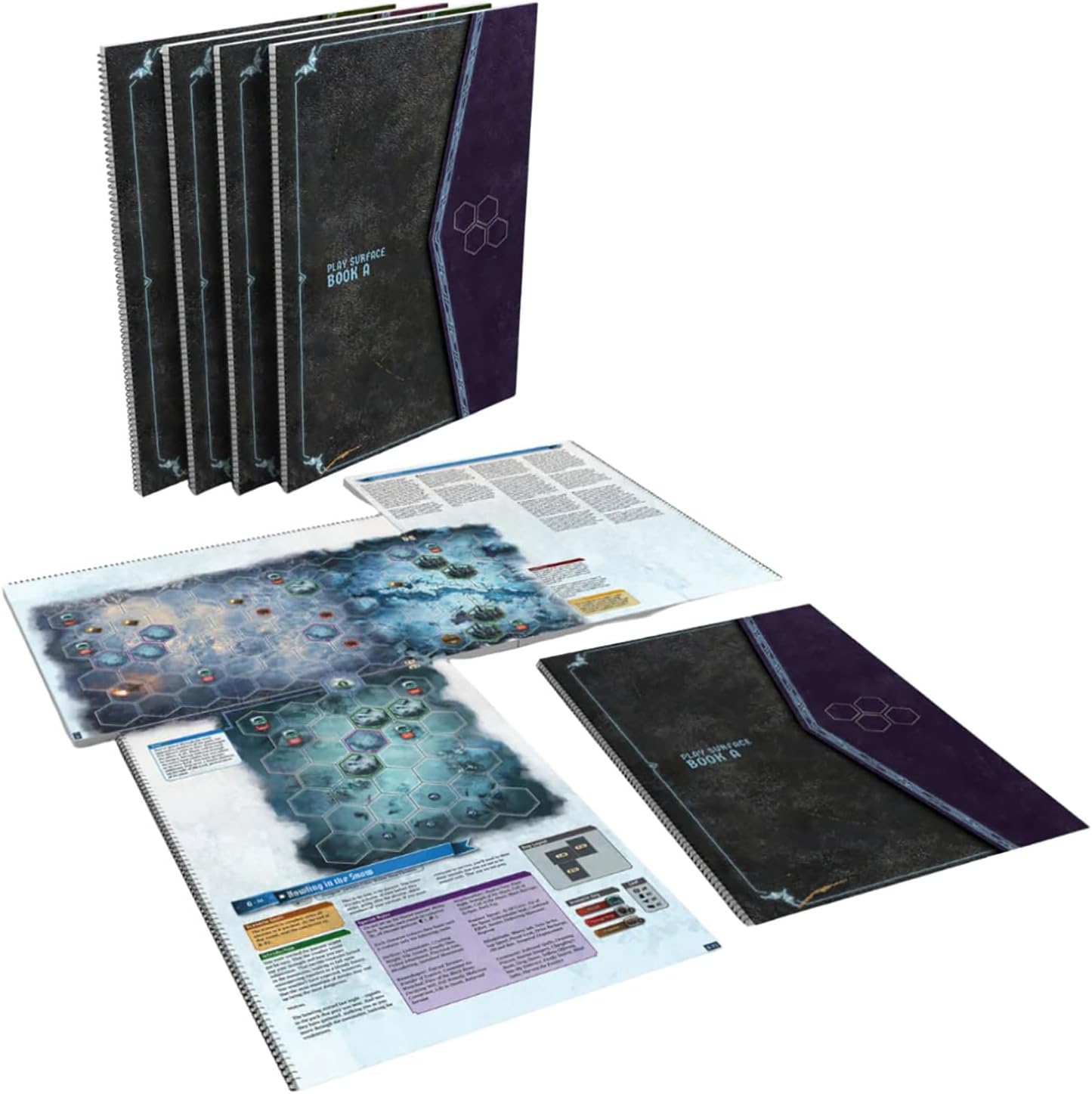 Amazon.com: Frosthaven Play Surface Books : Toys & Games