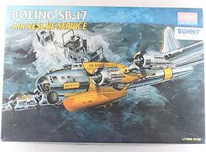 Amazon.com: SB-17 Air Rescue Service 1-72 por Academy Parte No. 2165 ...