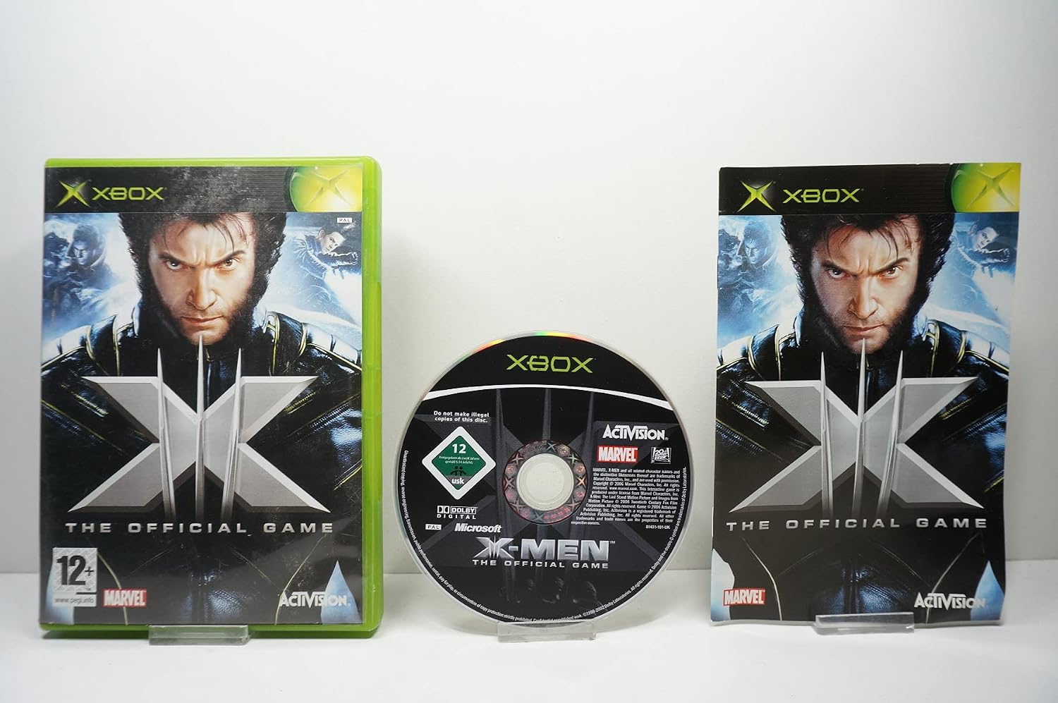 Amazon.com: X-Men: The Official Game (Xbox) by ACTIVISION : Video Games