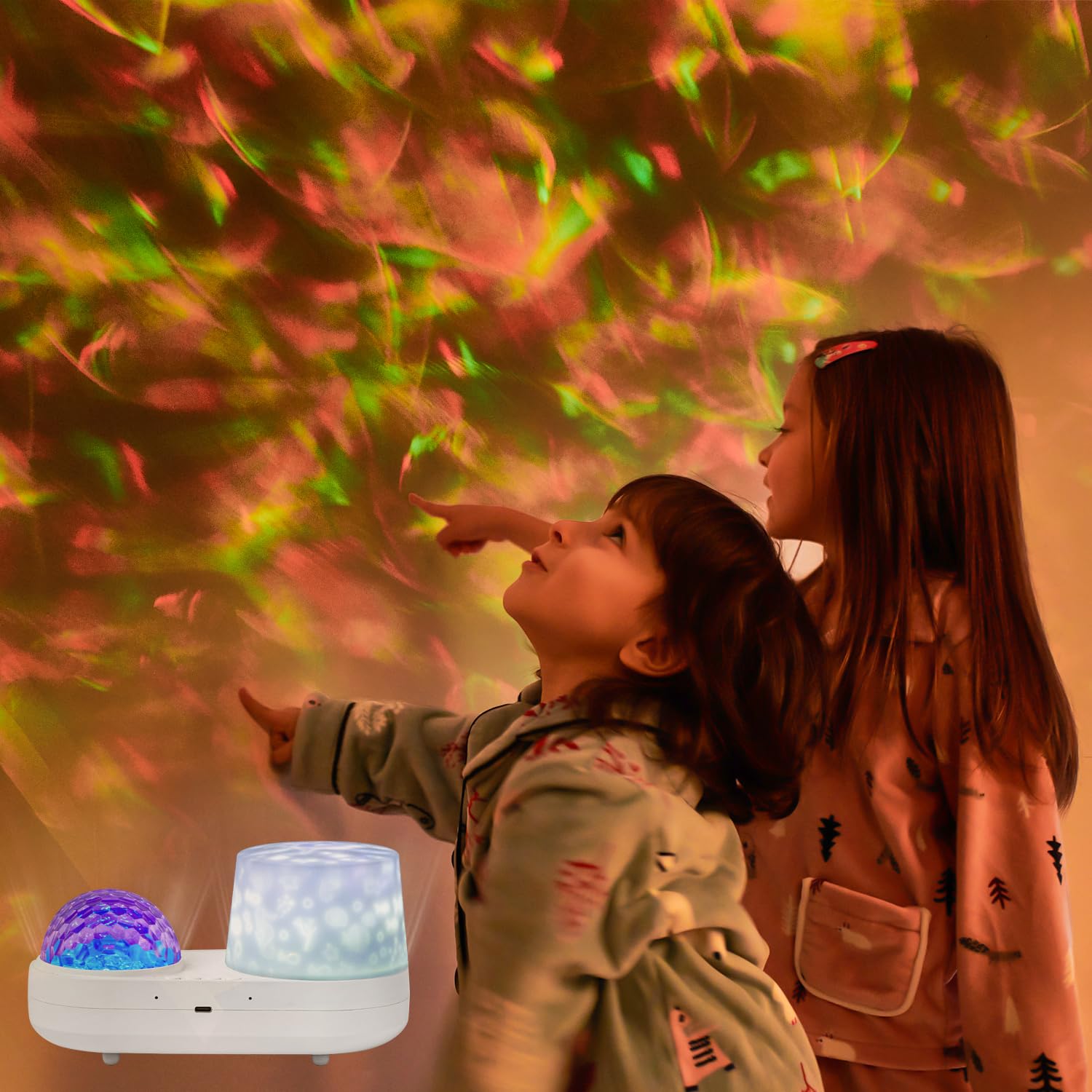 Snapklik.com : Ocean Wave & Light Star Galaxy Projector