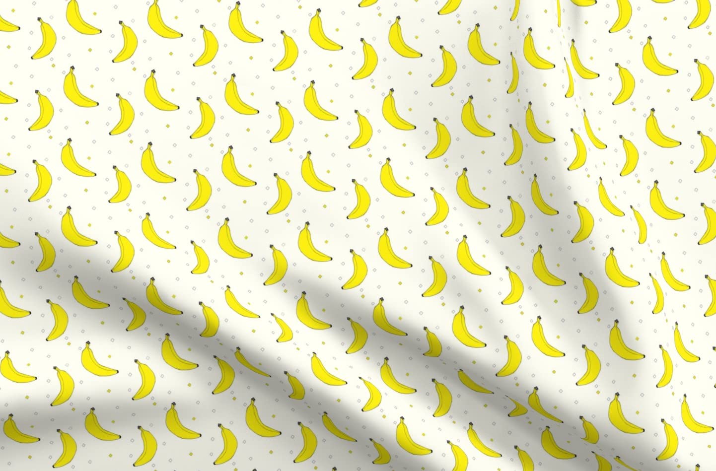 Banana Pattern Fabric