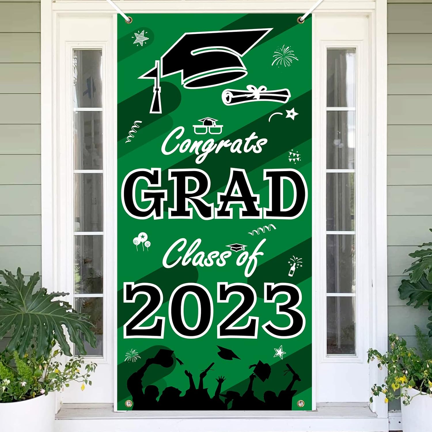 Amazon.com: 2023 Graduation Decorations, Class of 2023 Graduation ...