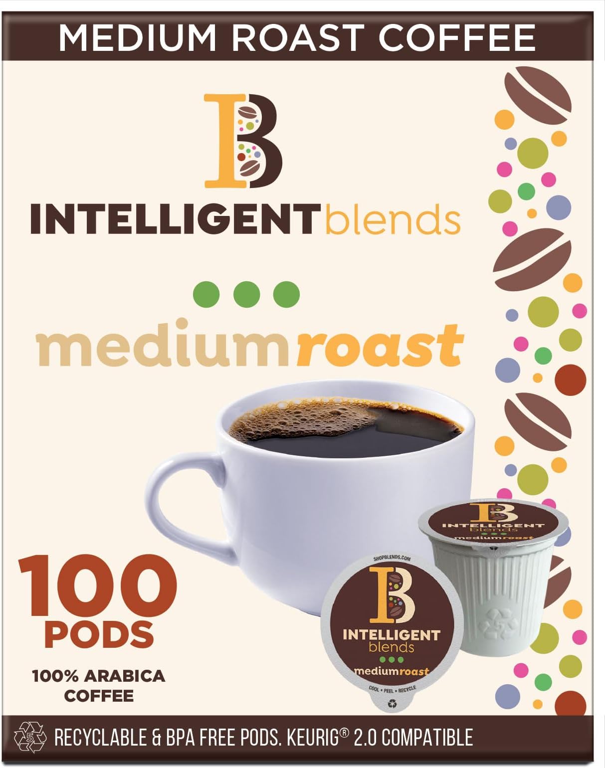 Amazon.com: Amazon Brand - Solimo Dark Roast and Decaf Light Roast ...
