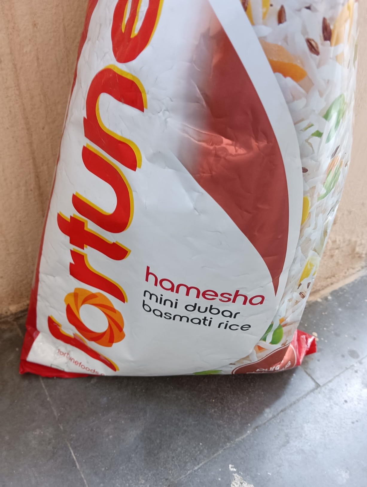 Fortune Hamesha Mini Dubar Basmati Rice, 5 Kg | Fluffy & Non-Sticky ...