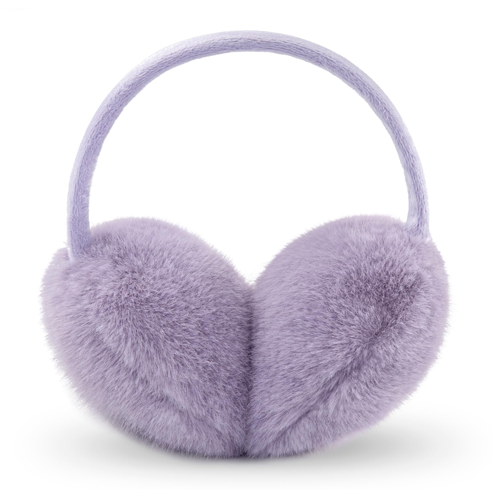 Snapklik.com : YATANAM Ear Muffs For Women Faux Fur Winter Girls ...