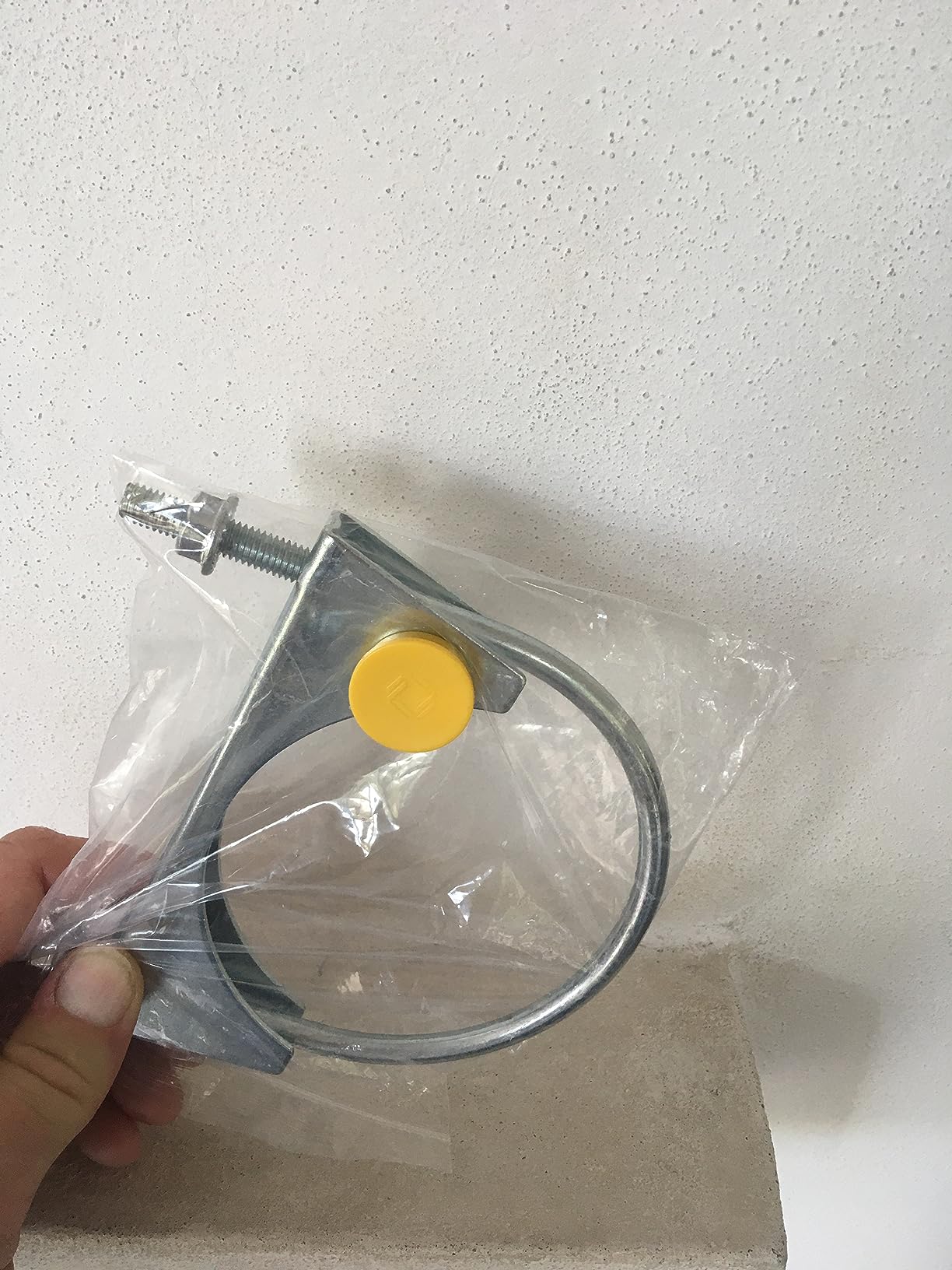 iSpchen Bügelschelle 102mm Auspuffschelle Rohrschelle Rohrbügelschelle ...