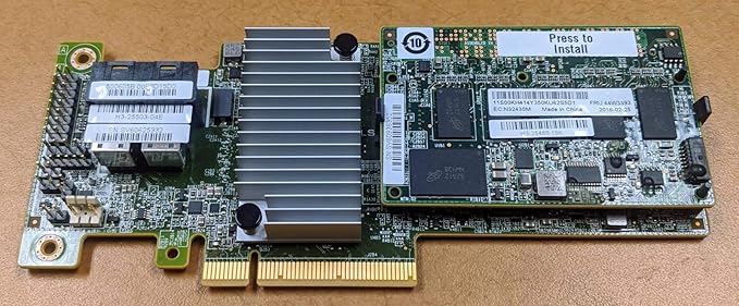 Amazon.com: IBM 46C9111 ServeRAID M5210 SAS/SATA Controller 46C9111-NO ...