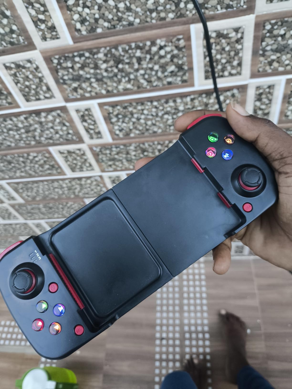 Tobo Mobile Game Controller Gamepad for Phone OS Android PC: Works with ...