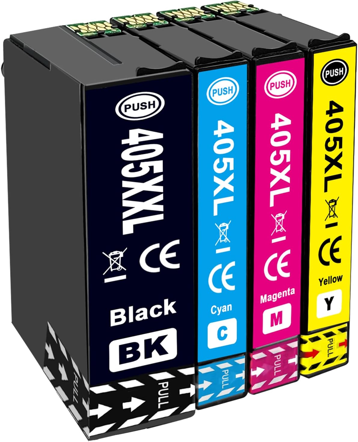 SHUOLEI 405XXL Cartucce D'inchiostro Compatibili per Epson 405 405 XXL ...