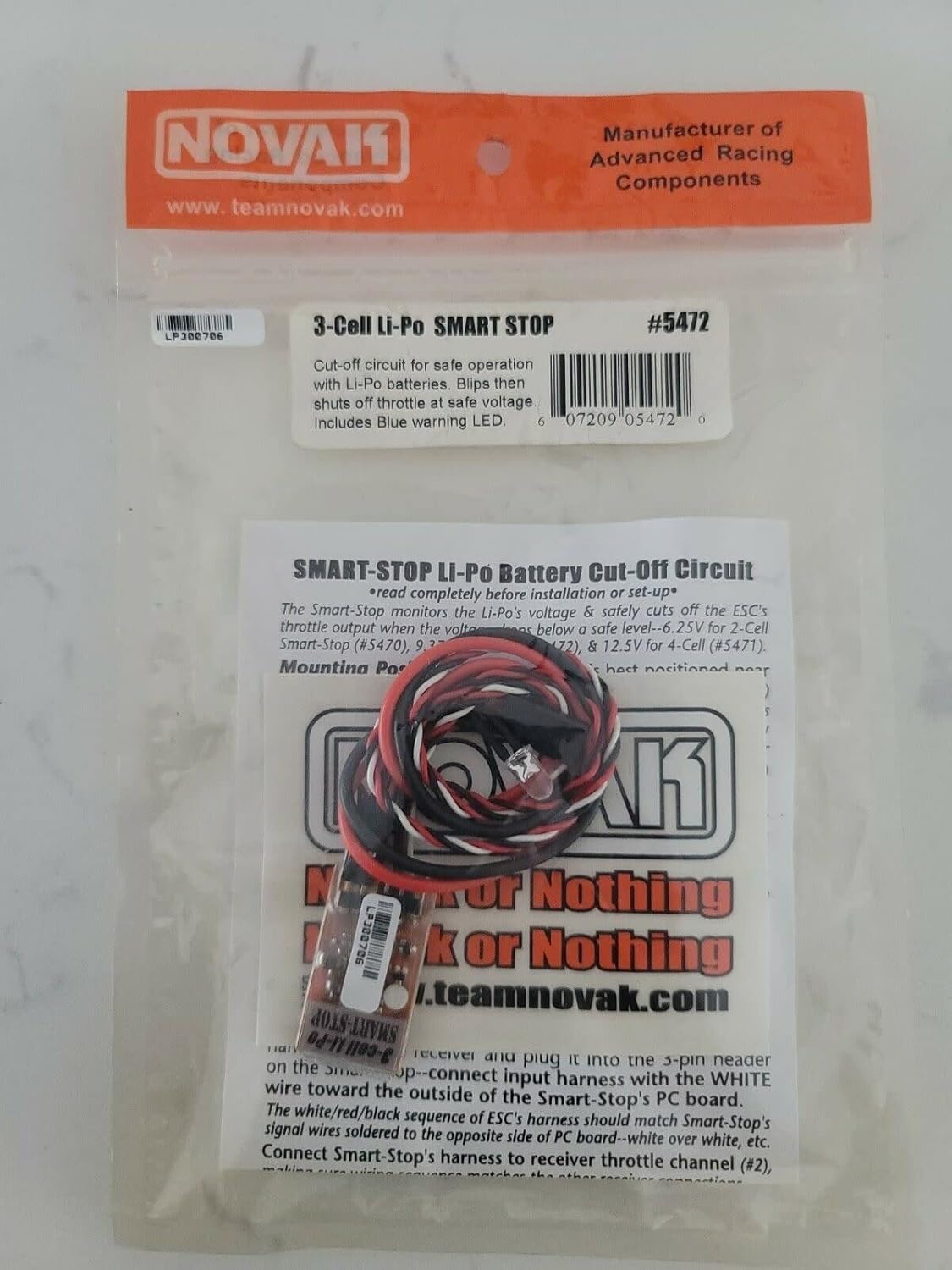 5472 Smart-Stop 3C Lipo Cut-off Module : Amazon.in: Toys & Games