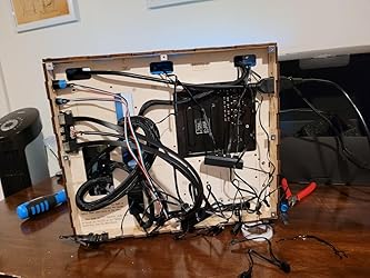 Amazon.com: CYBERWOOD Mirco ATX PC Case, Mini Tower Computer Case with ...