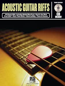 Acoustic Guitar Riffs - Third Edition - BK+CD: Amazon.com.br: CD e Vinil