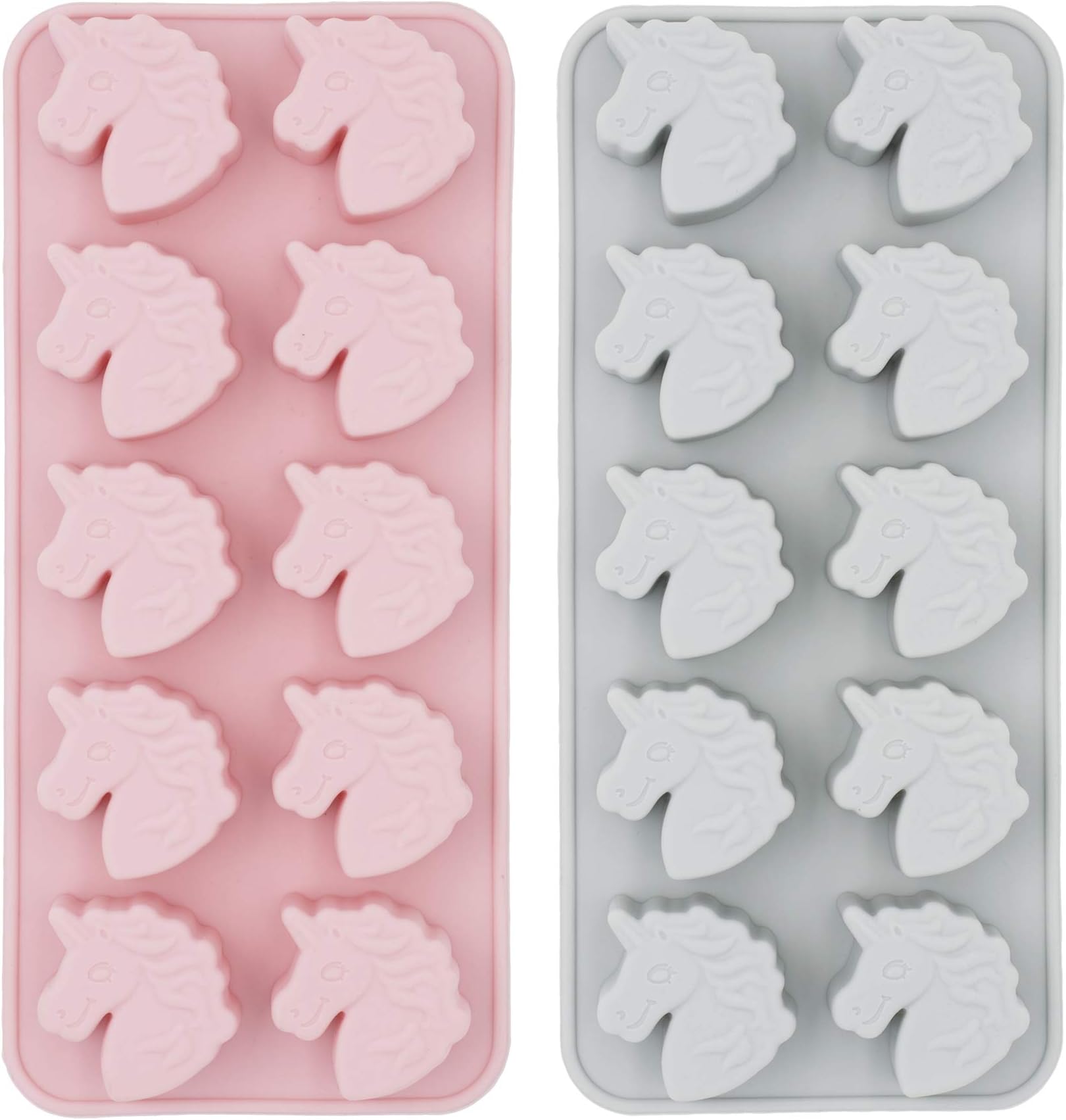 Amazon.com: Skull Head Baking moldes Skeleton Silicone Tray Halloween ...