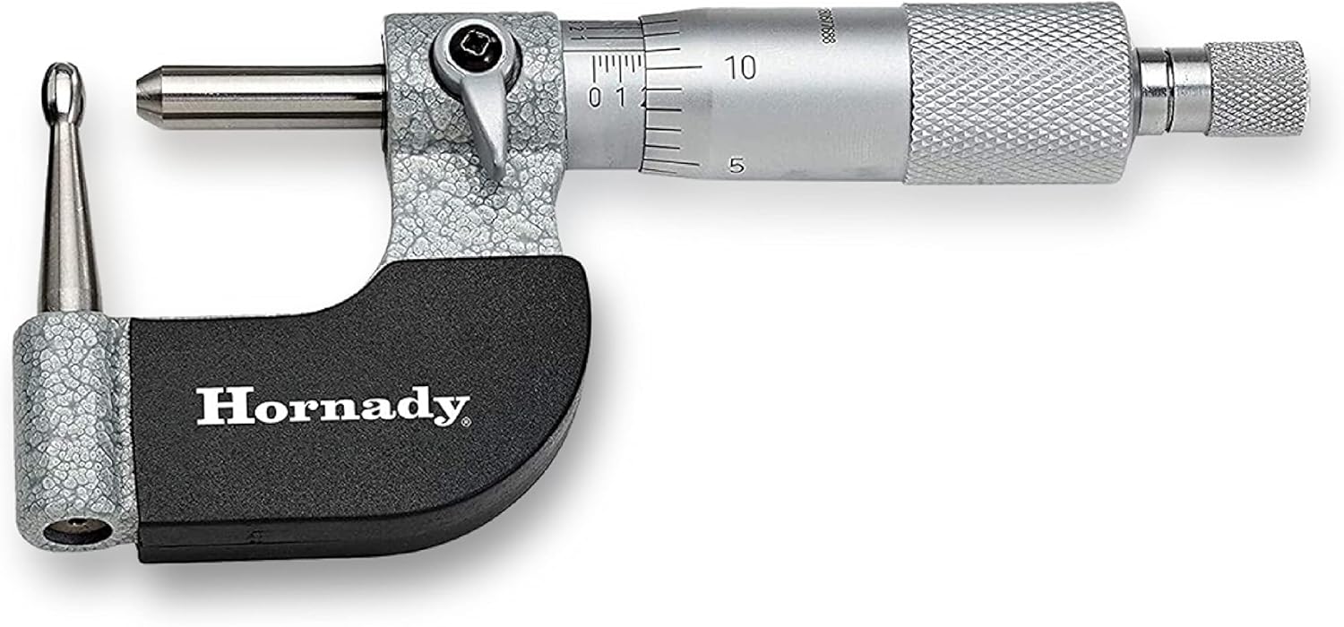 Hornady Vernier Ball Micrometer : Amazon.ca: Industrial & Scientific