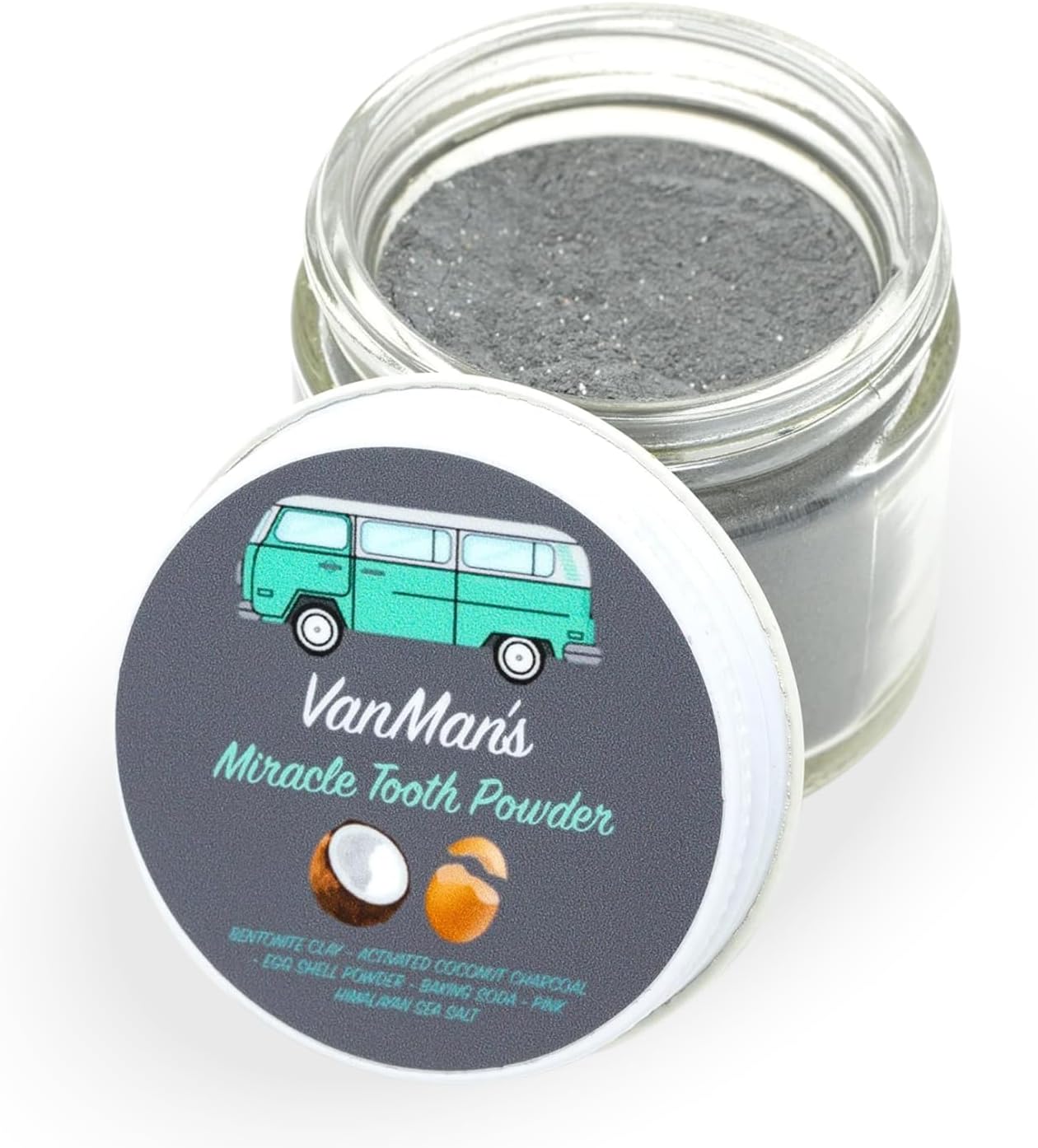 Amazon.com: Vanman’s - Miracle Tooth Cleaning Powder Toothpaste ...