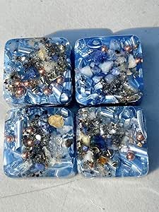 Amazon.com: 4 Mini Cube Tower Busters Generador de orgón azul claro ...