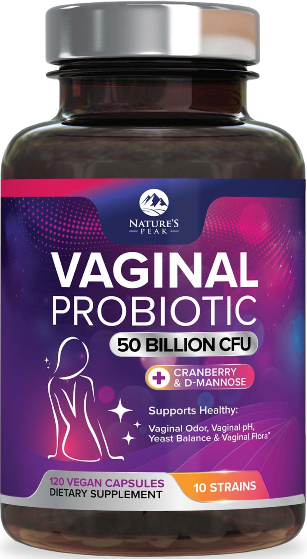 Amazon.com: Probiotics For Women 60 Billion CFU - Women's Probiotic For ...