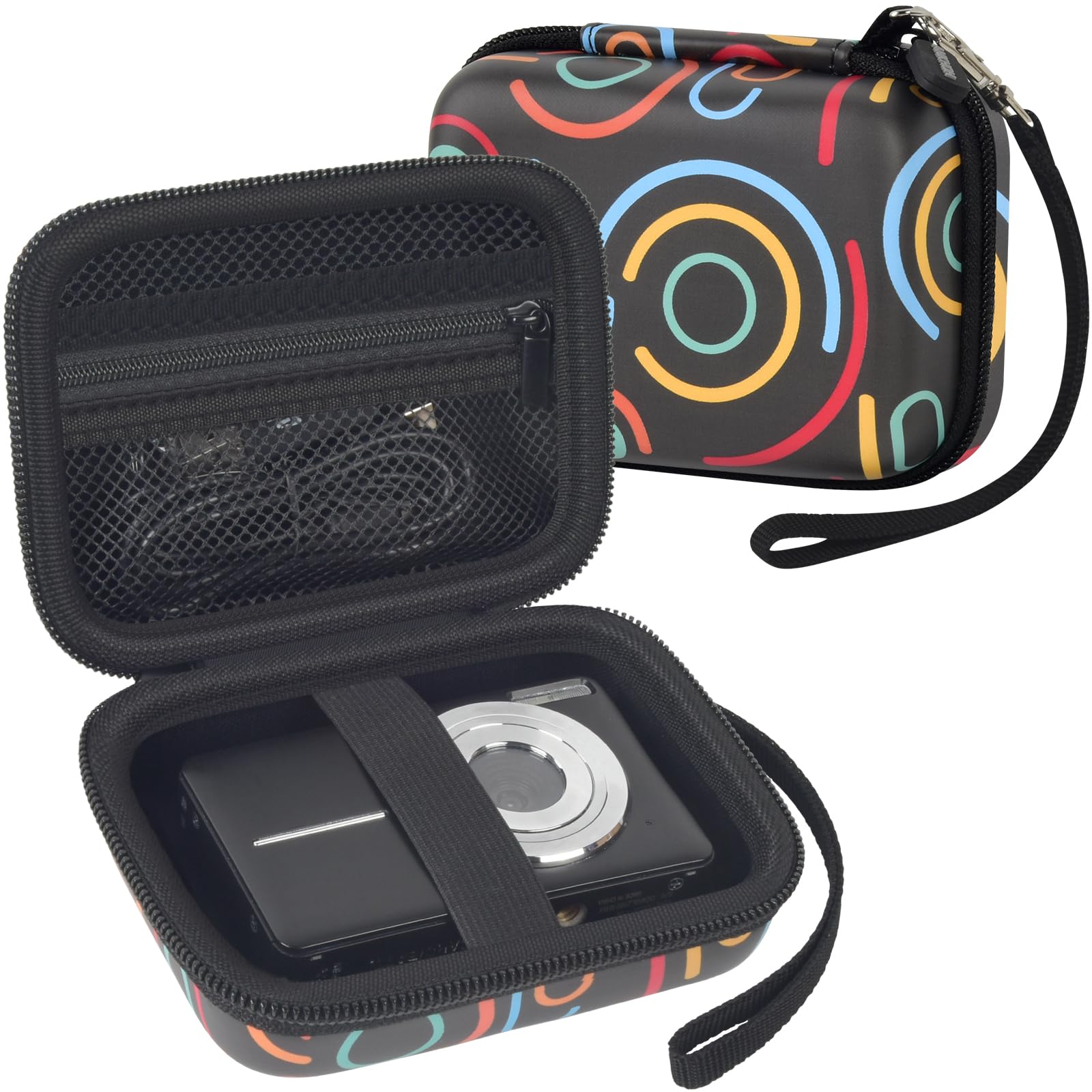Amazon.com : Digital Camera Case for CAMKORY/for VAHOIALD FHD 1080P ...