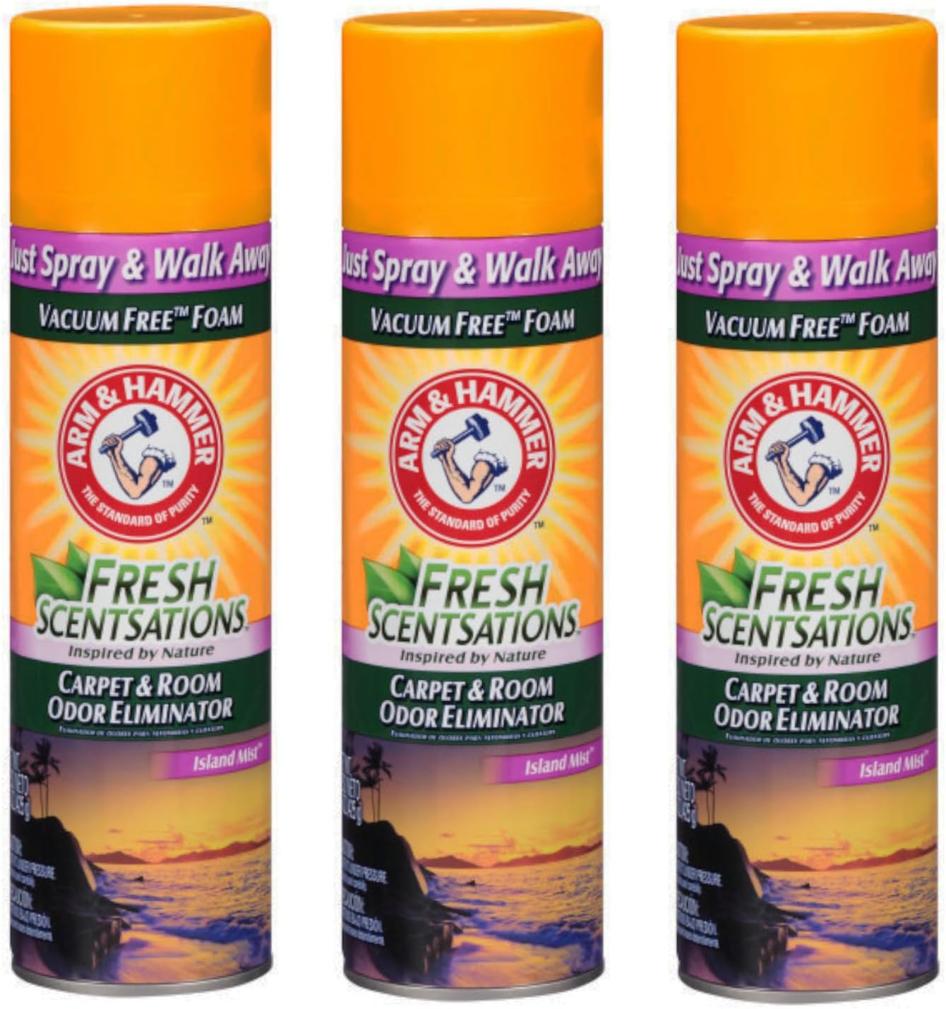 Amazon.com: Arm & Hammer Fresh Scentsations Carpet & Room Odor ...