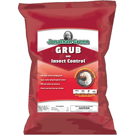 Amazon.com: Jonathan Green Natural Grub & Insect Control for Lawns ...