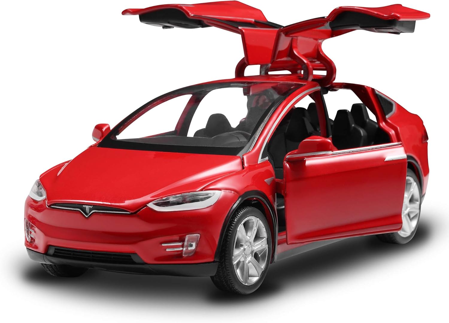 Amazon.com: SASBSC Toy Cars Model X 1:32 Pull Back Vehicles Diecast Car ...