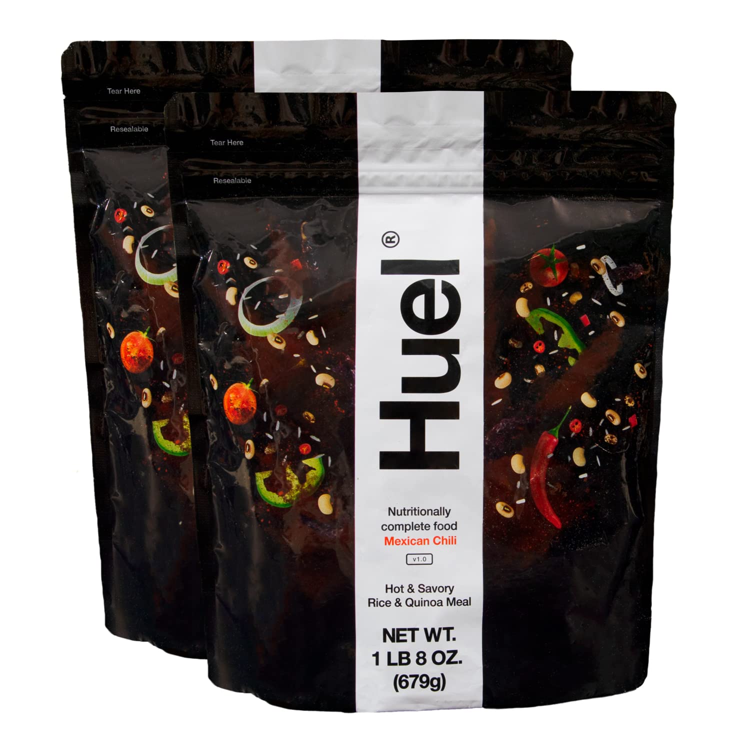 Huel Hot And Savory Mexican Chili Meal Replacement Nutritionally ...