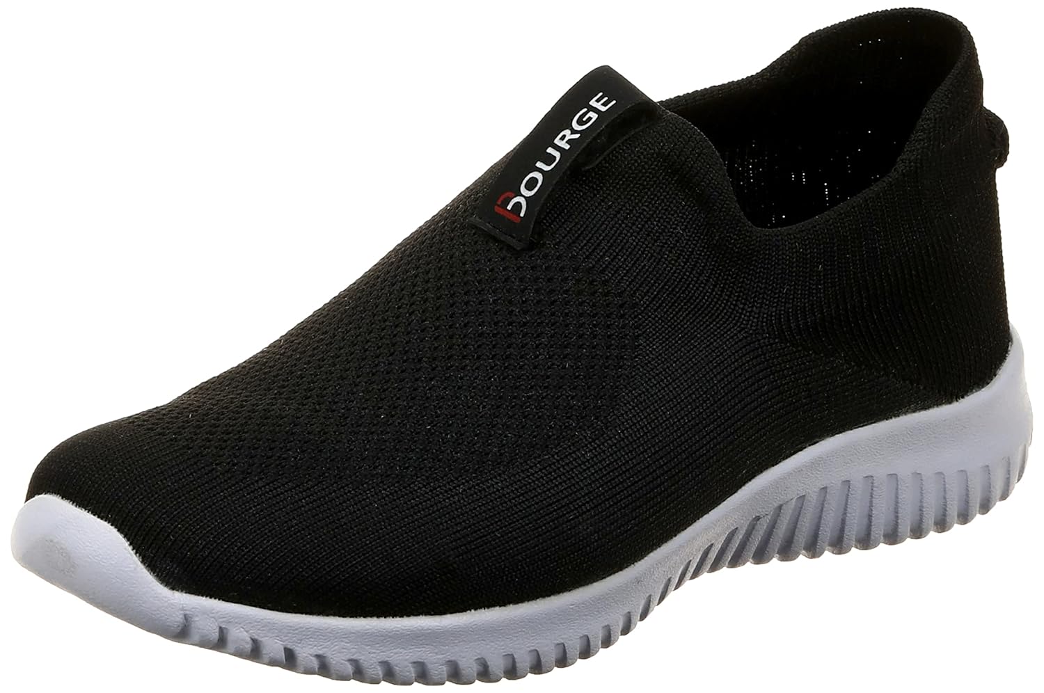 Bourge Women's Micam-115 Black Walking Shoes - 4 UK (36 EU) (5 US ...