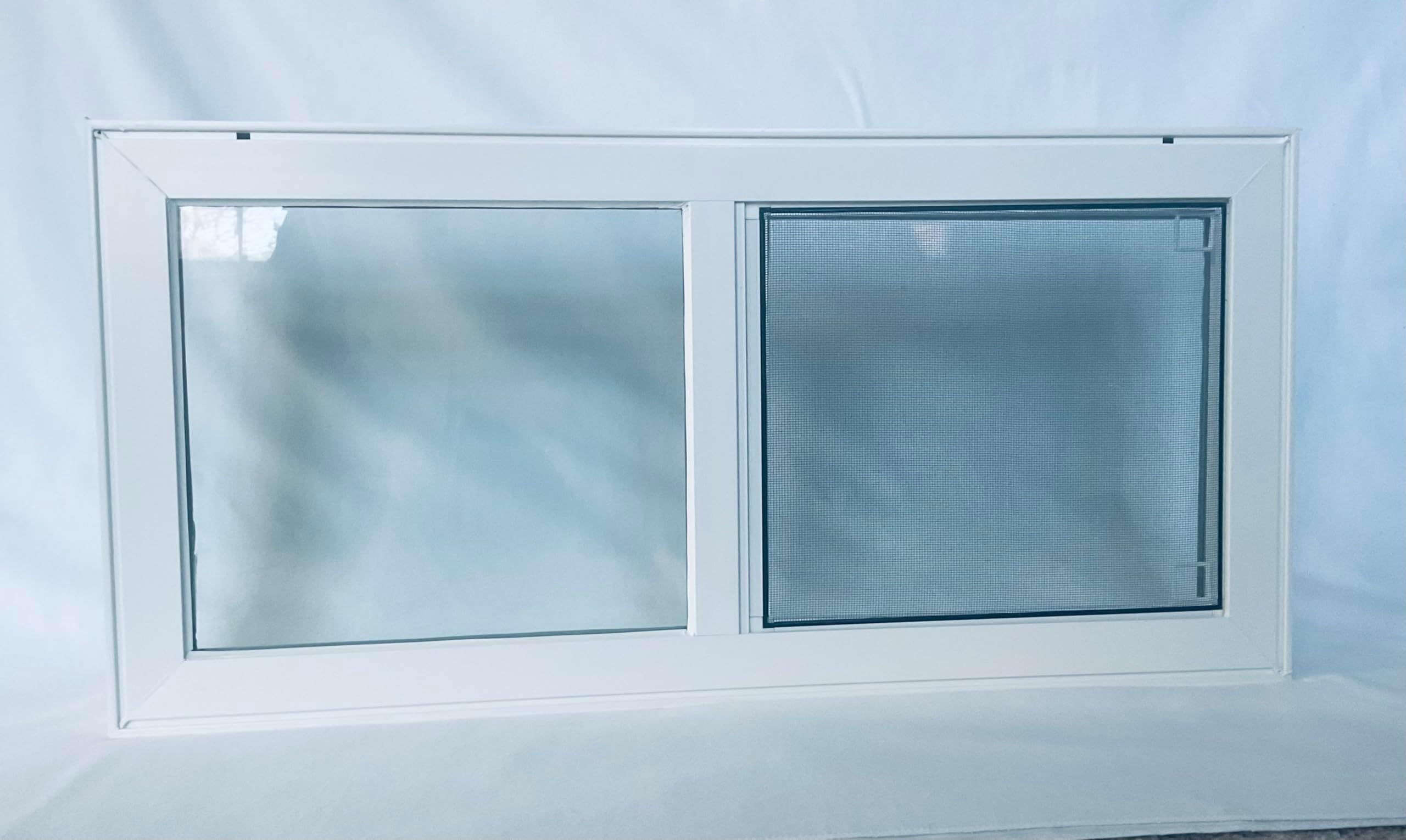 Duo 3030IGUT Utility Double Slider Window - Sliding Windows - Amazon.com