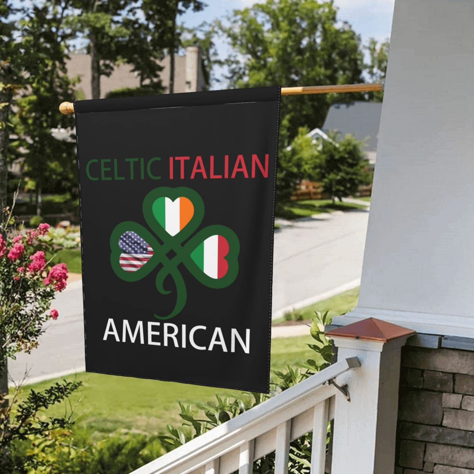 St Patrick Italian Flag Saint Patrick Was Italian St Patrick's Day"