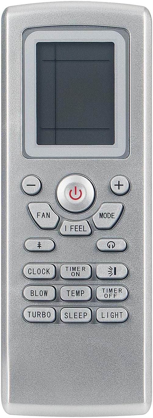 Amazon.com: YT1F Replaced Remote Control Fit for GREE LENNDX Electrolux ...