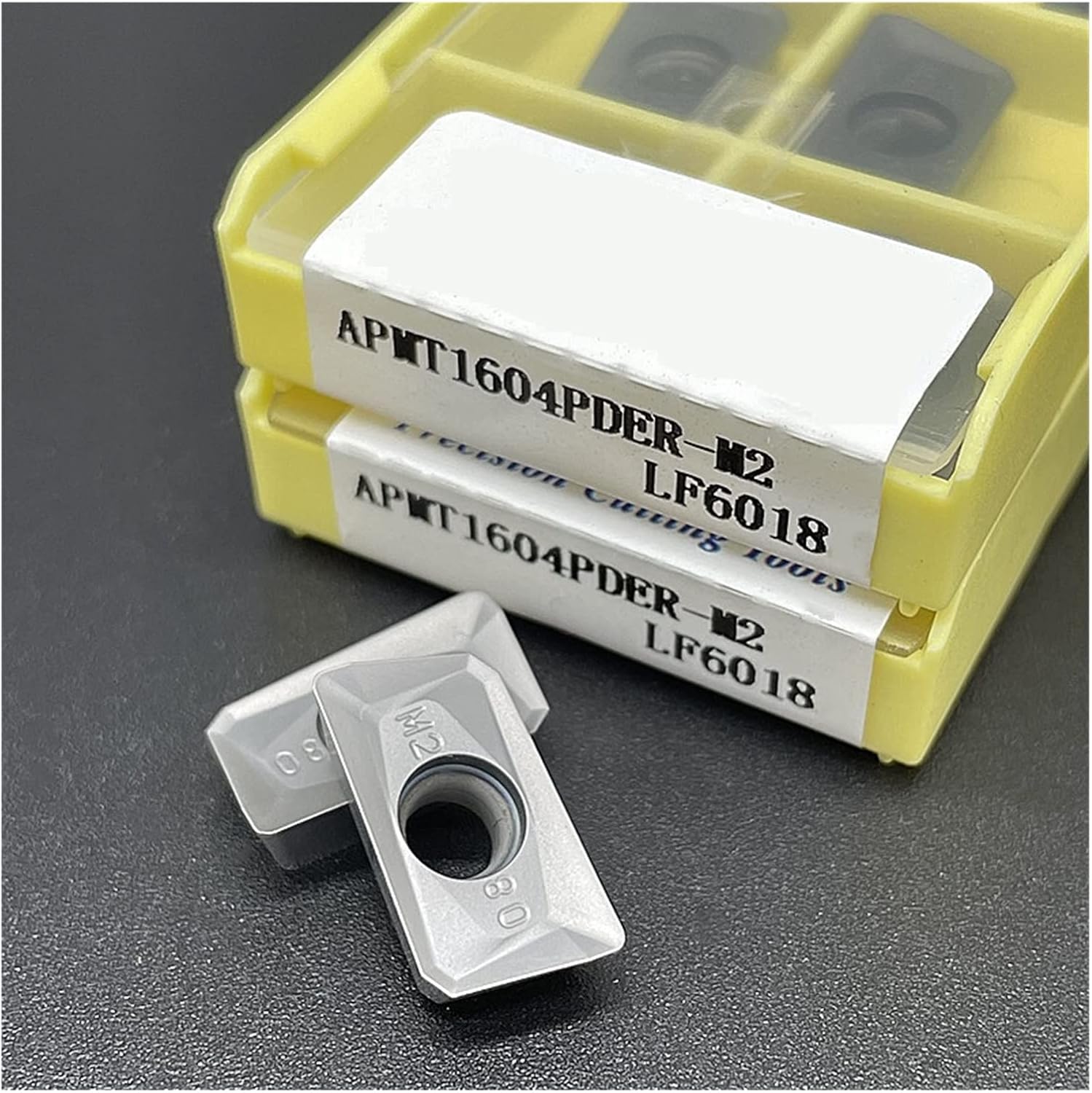 Amazon.co.jp: 10 PCS Carbide Insert External Turning Tool for Stainless ...