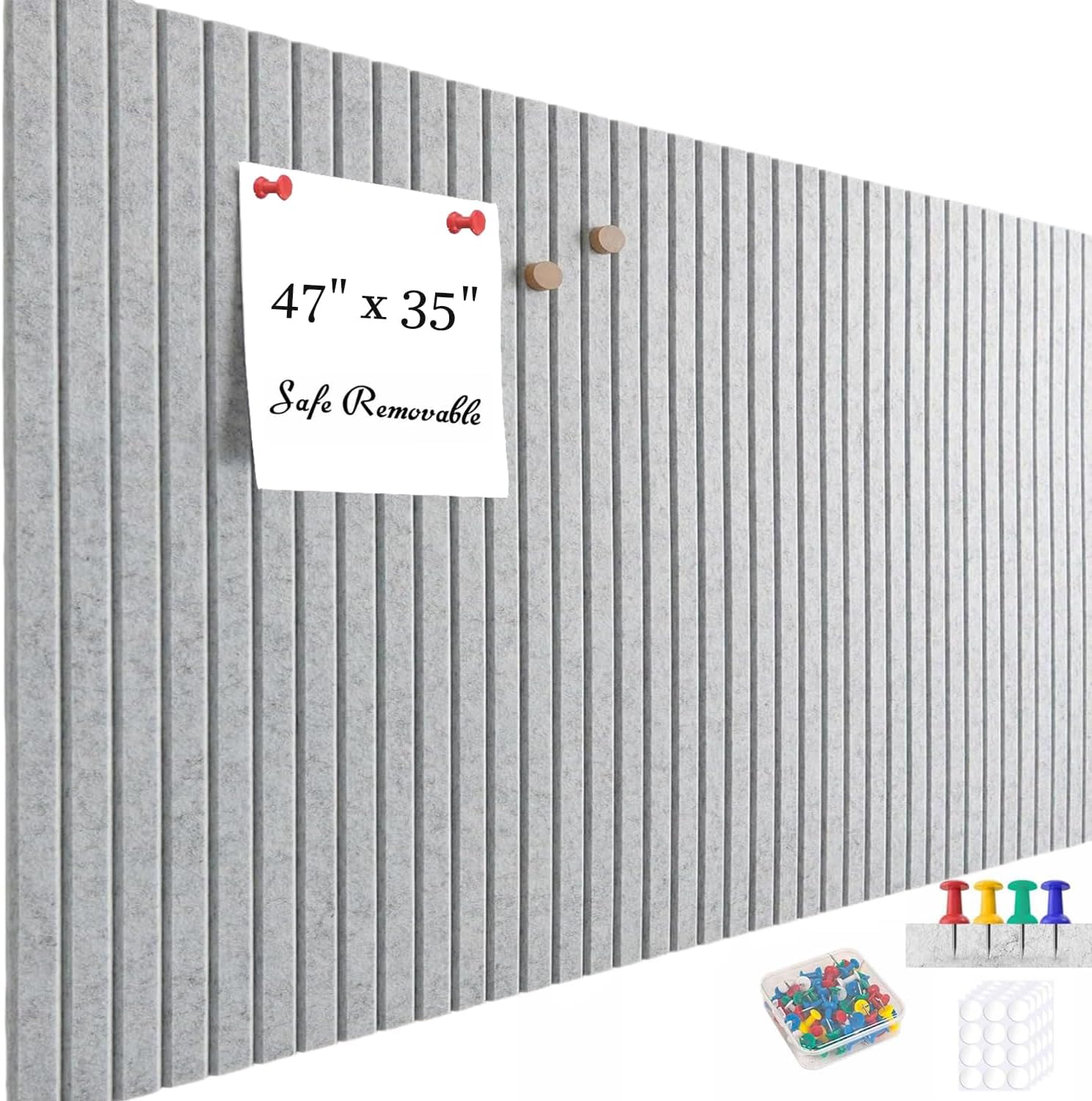 Sundeala Board | Pinboard Notice Board 6mm | 1220mm x 610mm (4ft x 2ft ...