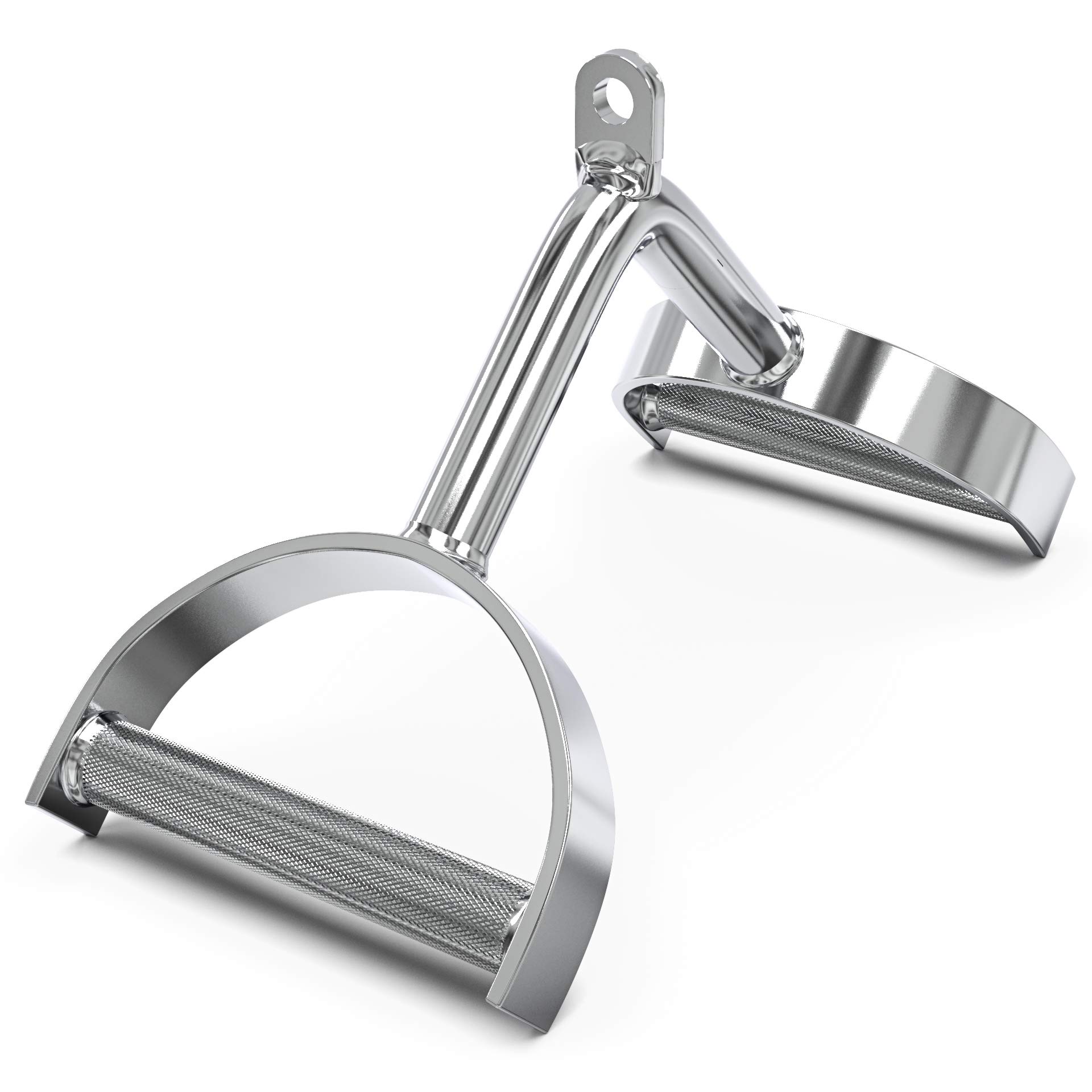 Synergee Pull Down Bar Universal Cable Machine Attachment Narrow Grip ...