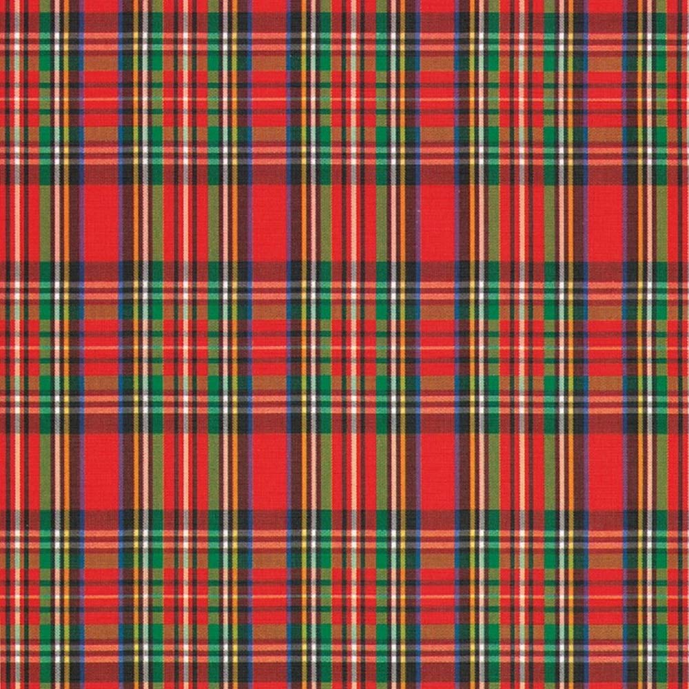 Scotch Plaid Wrapping Paper