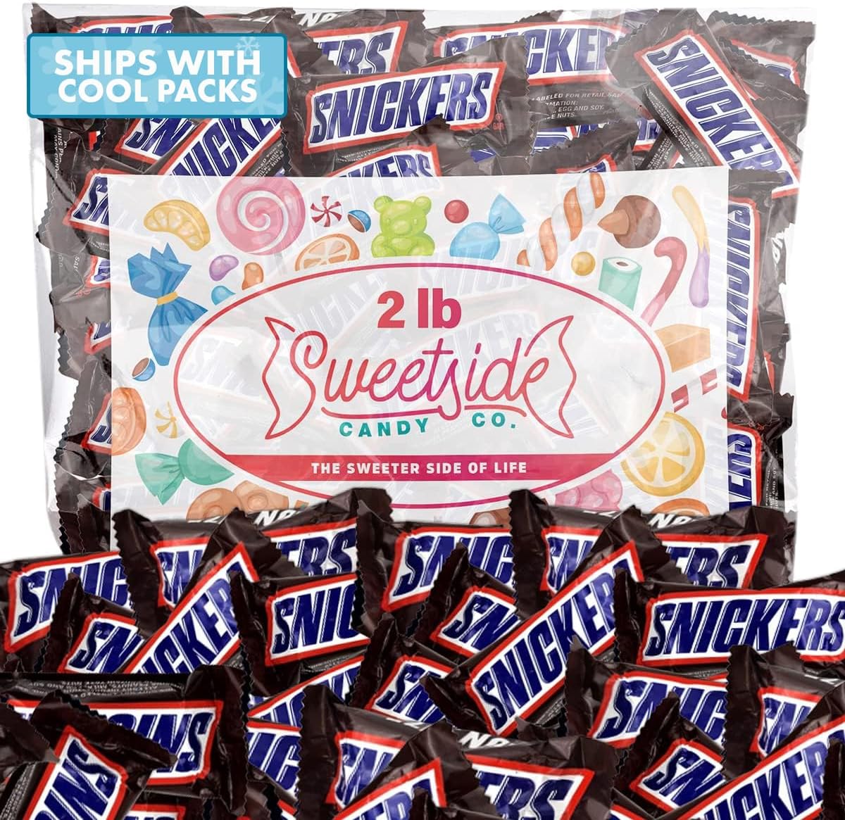 Amazon.com : SNICKERS Original, Almond and Crunchy Peanut Butter Fun ...