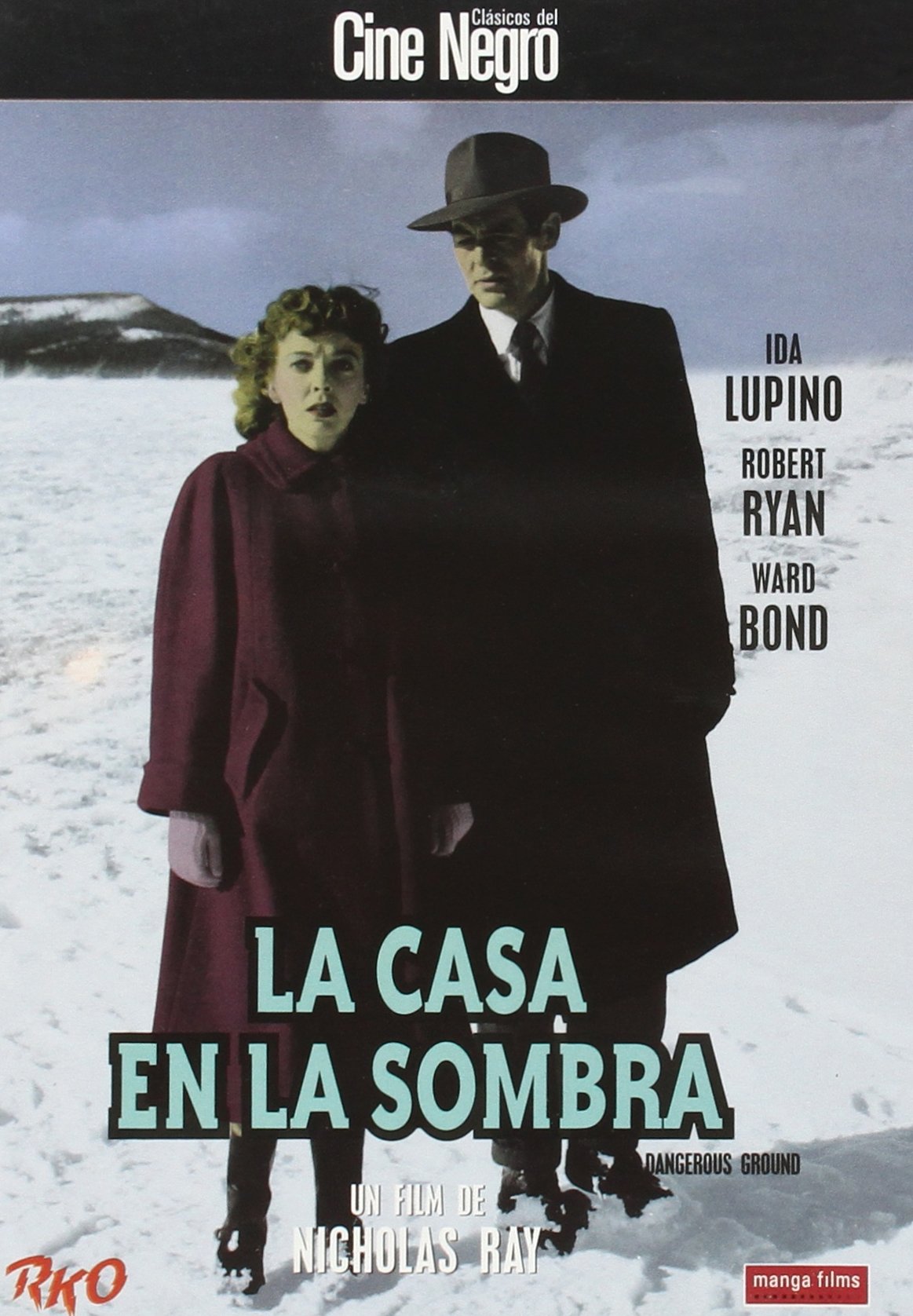 Amazon.co.jp: On Dangerous Ground : DVD