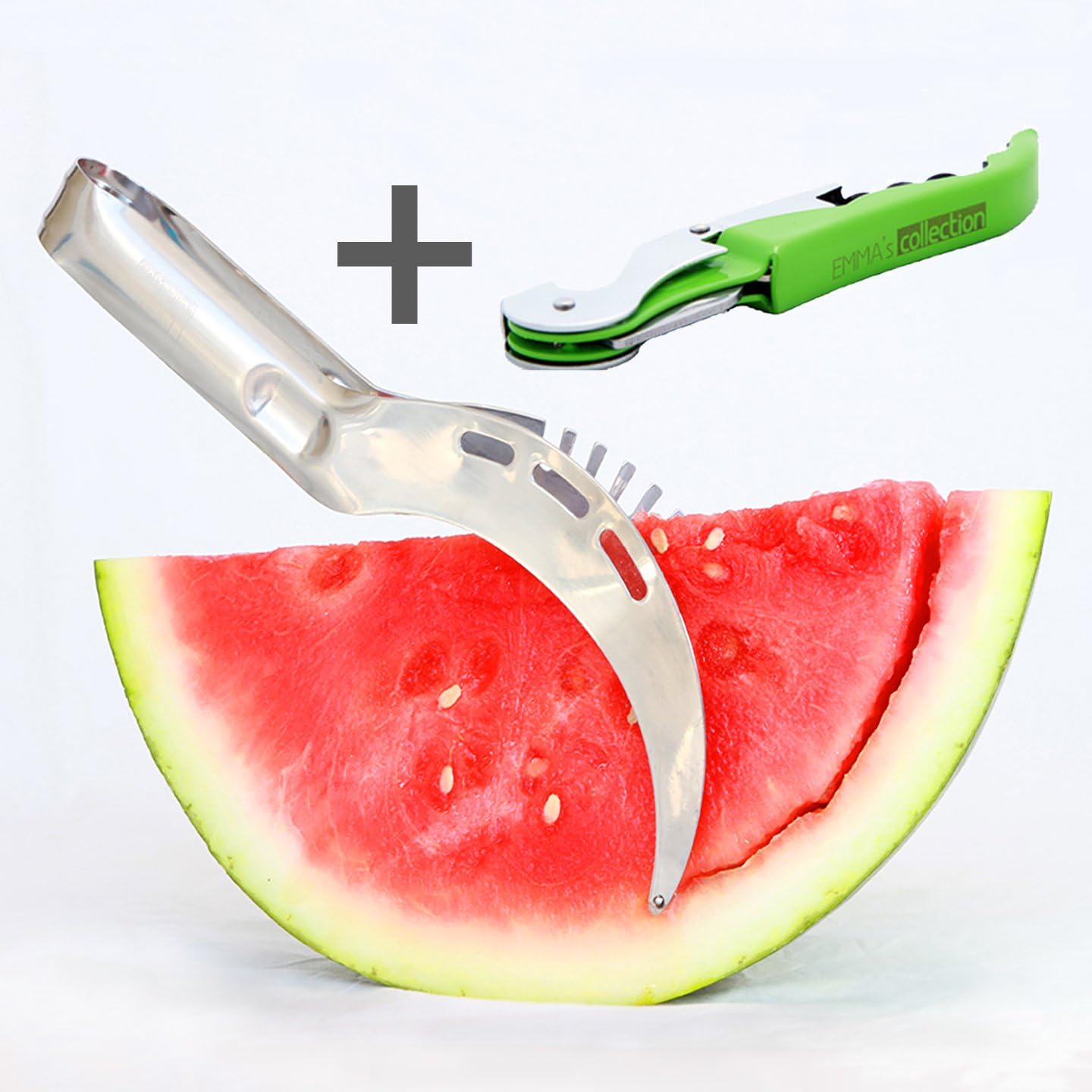 Amazon.com: Premium Quality Watermelon Slicer Corer & Server Knife. 100 ...