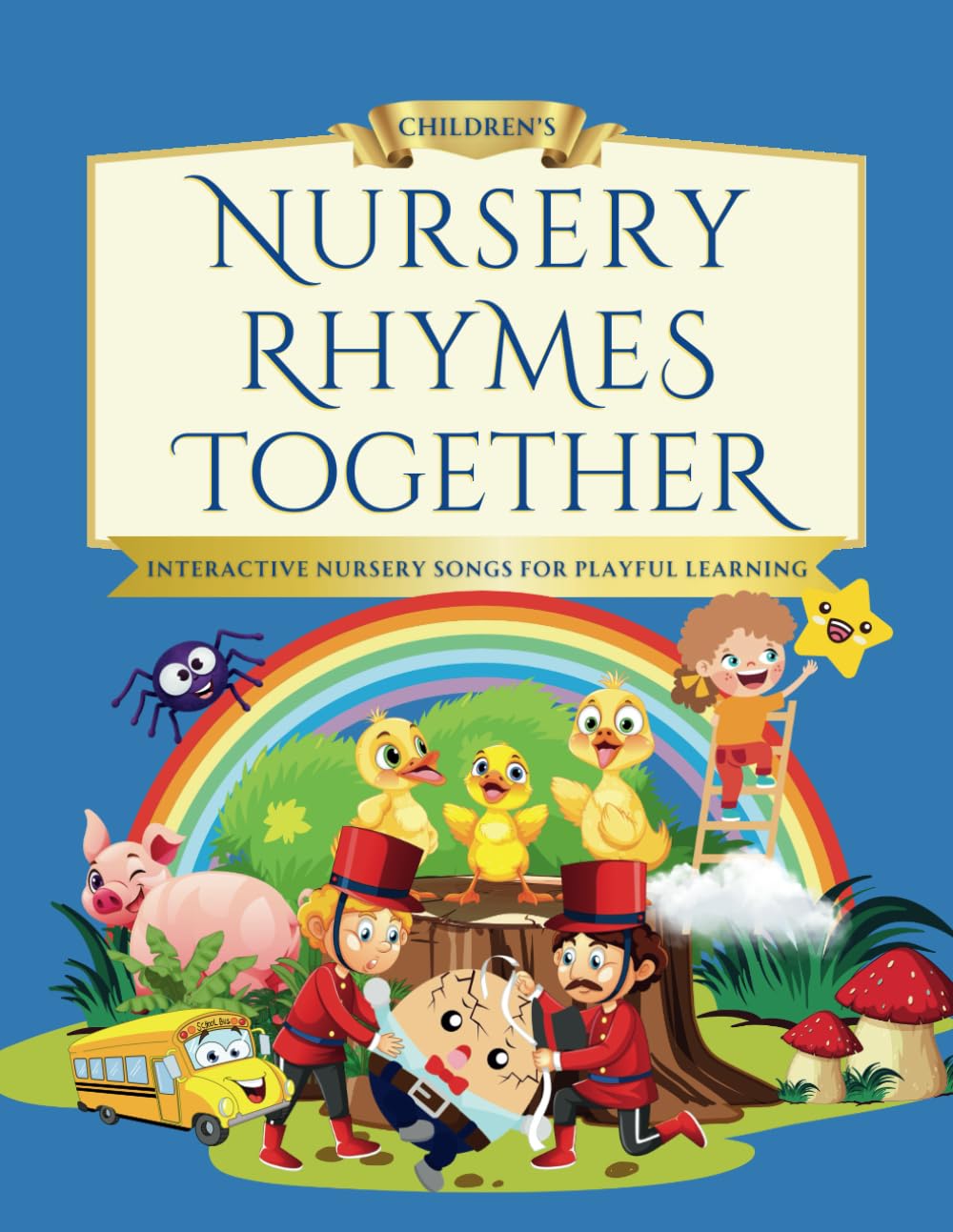 Amazon.com: Children’s Nursery Rhymes Together: Interactive Nursery ...
