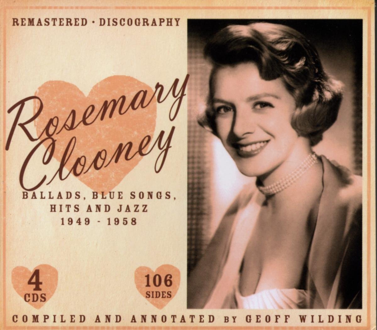 Rosemary Clooney, Eubie Blake, Ernesto Lecuona, Andy Razaf, Edward ...