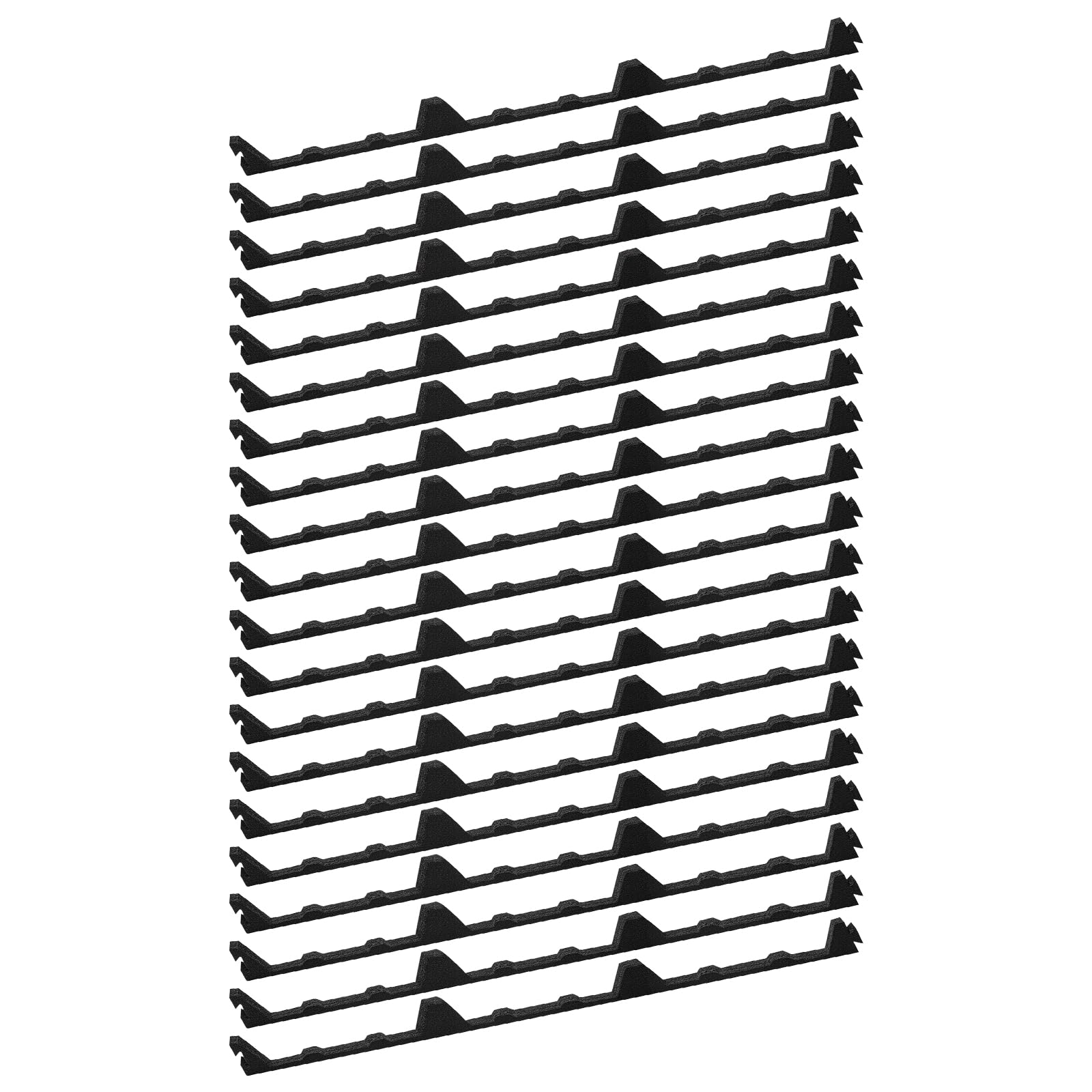 Snapklik.com : SuperDi 12in Inside 20Pcs - 12" Classic Ribbed Profile ...