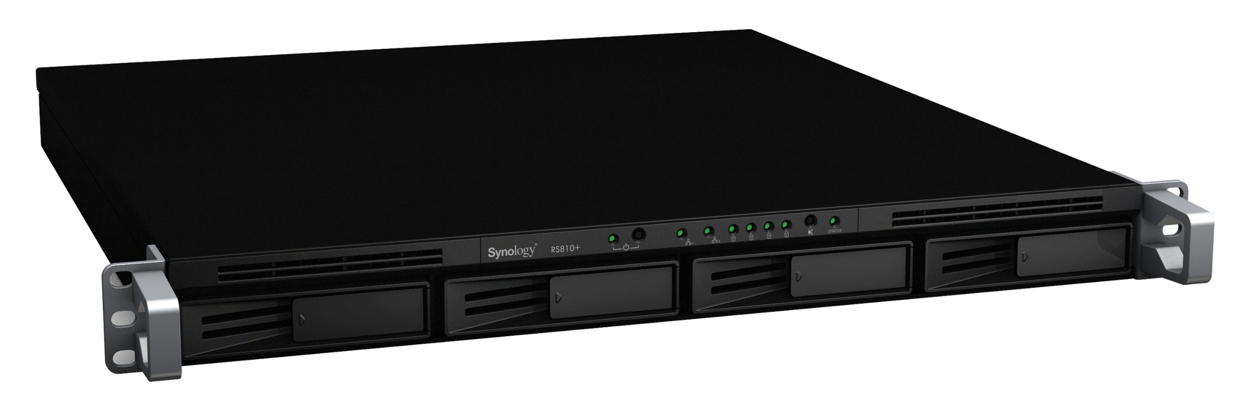 Synology Rackstation 4-Bay Diskless 1U NAS Rackmount Network Attached ...